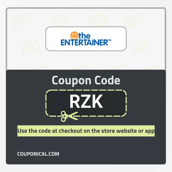 The Entertainer Discount Codes 2026 | Couponical