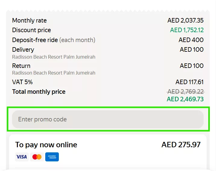 Yango Drive Discount Codes In UAE 2025 | Couponical